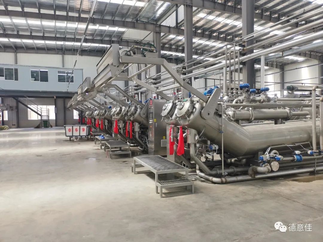 The upgrade of traditional long tube dyeing machine - TEC Machinery ...