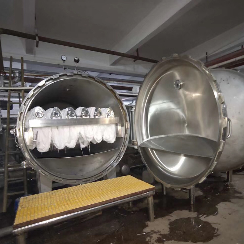 GPA High Temperature High Pressure Hank Yarn Dyeing Machine from China ...