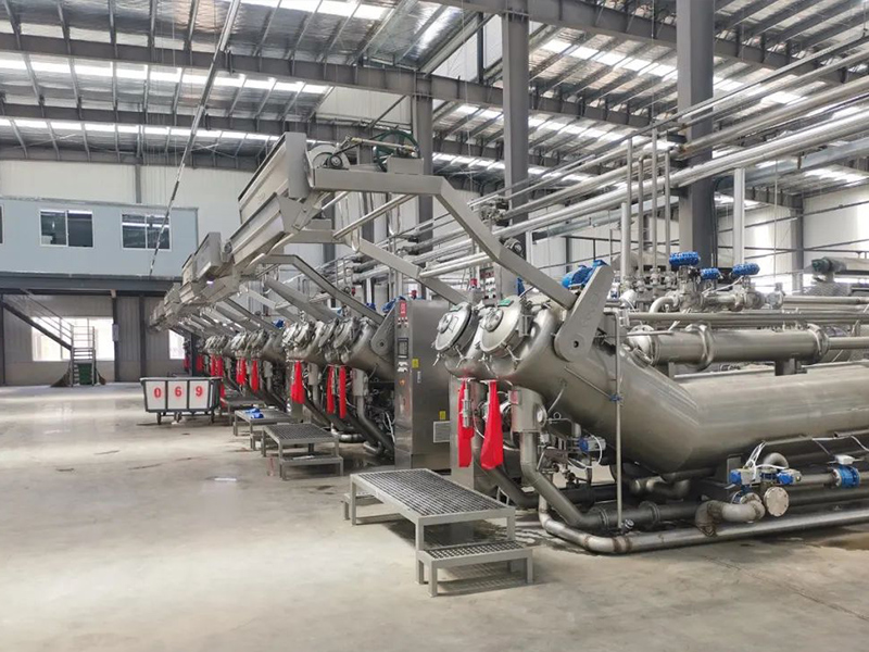 TEC: Your Reliable Partner for Dyeing and Finishing Machinery