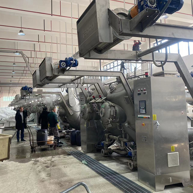 China High Temperature Dyeing Machine manufacturers, High Temperature ...