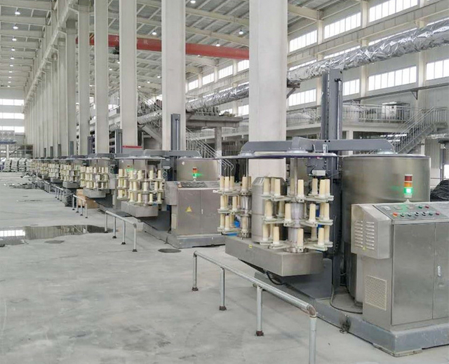 TEC's Success Stories in Dyeing and Finishing Machinery